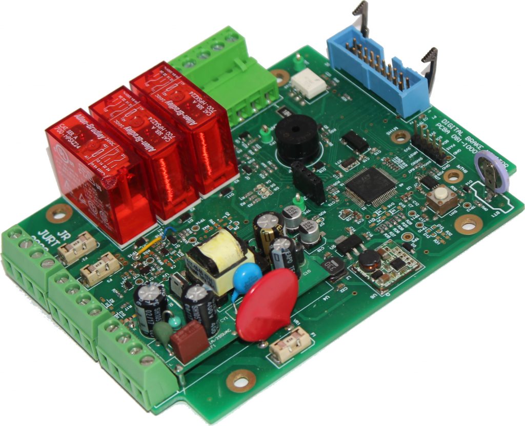 Digital Brake Monitor – Electronics Engineering Design Services